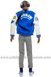 LeBron James - Celebrity Doll Museum