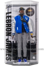 LeBron James - Celebrity Doll Museum