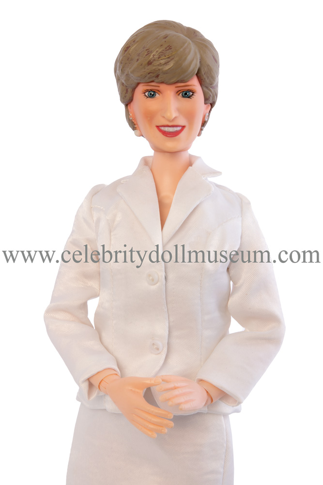 Diana Princess of Wales (talking) - Celebrity Doll Museum